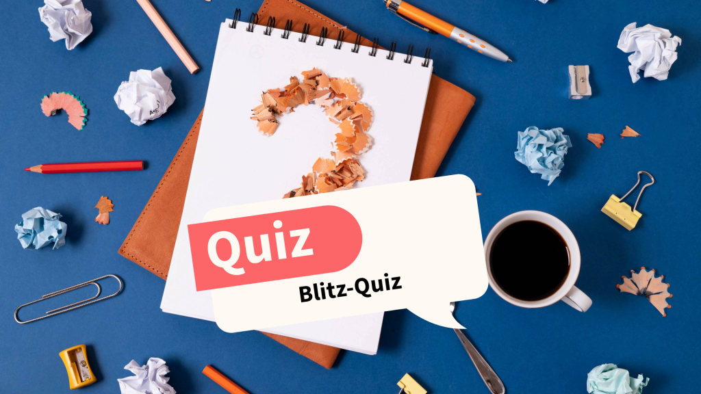 Blitz-Quiz: Allgemeinwissensmesser NUR 10 Sekunden! - Quiz Meister